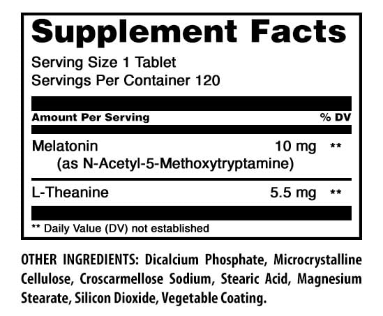 L-Theanine for relaxation support