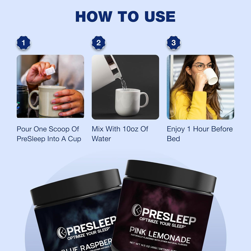 L-theanine for restful sleep