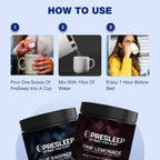 L-theanine for restful sleep