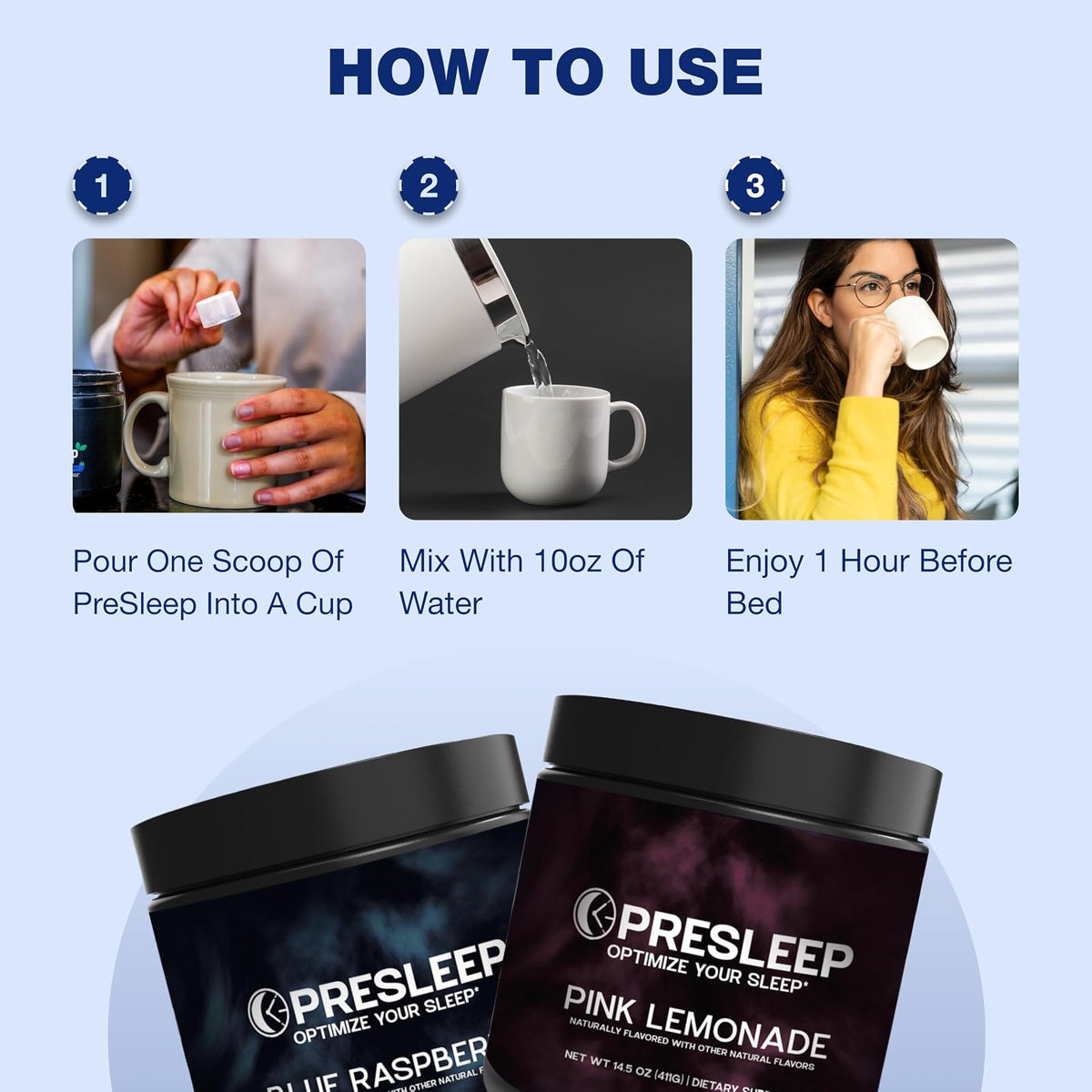 L-theanine for restful sleep