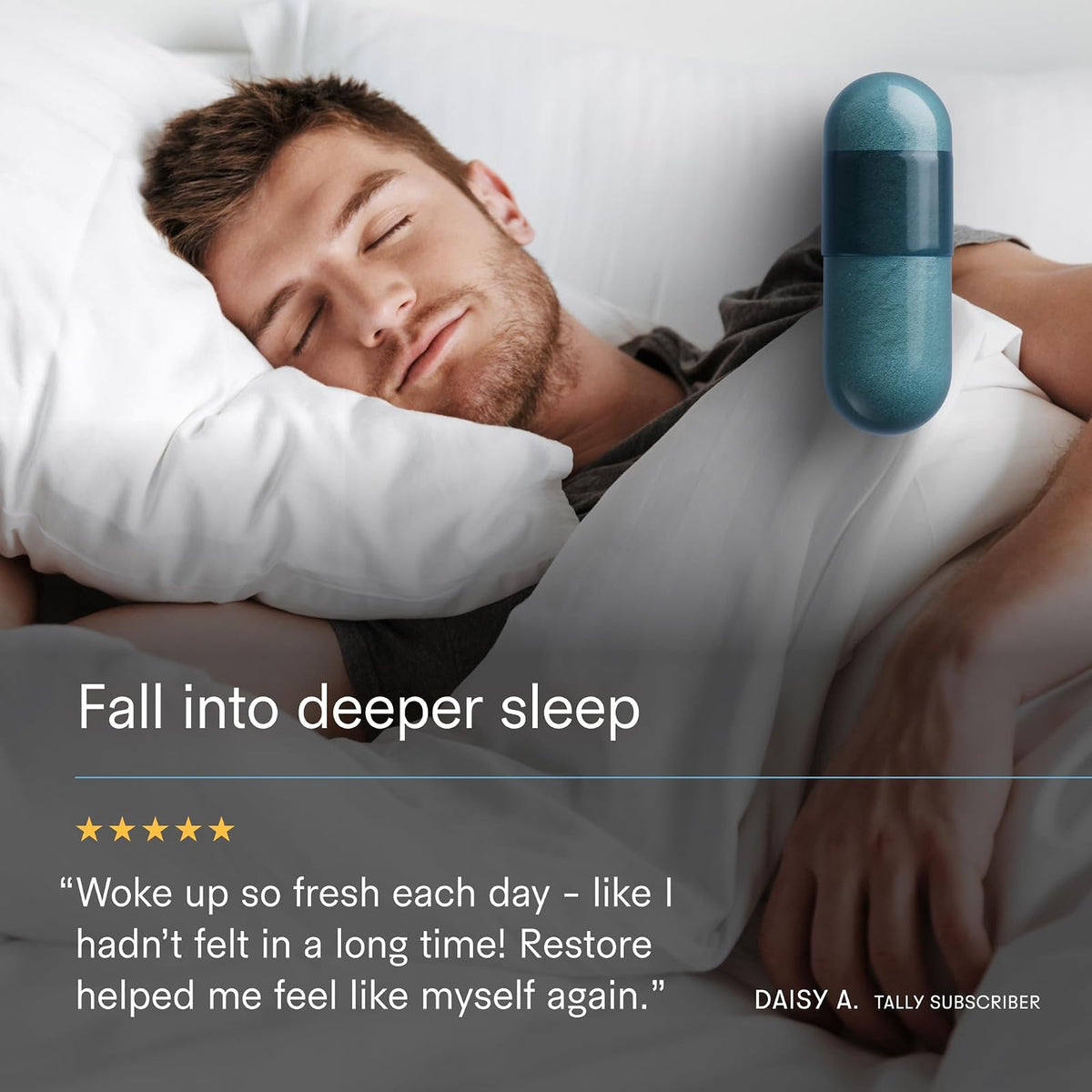 L-Theanine for restful sleep