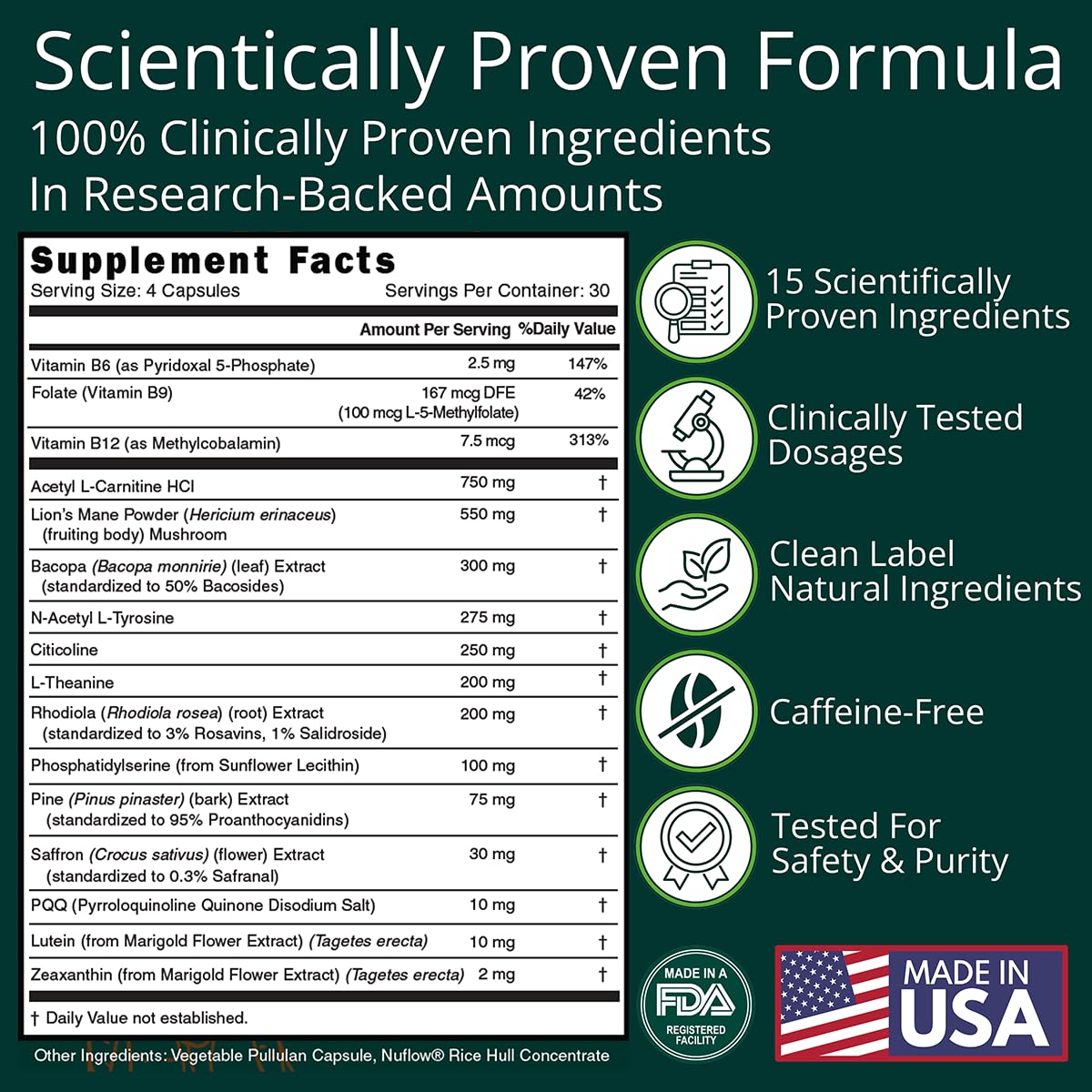 l-theanine for stress relief and clarity