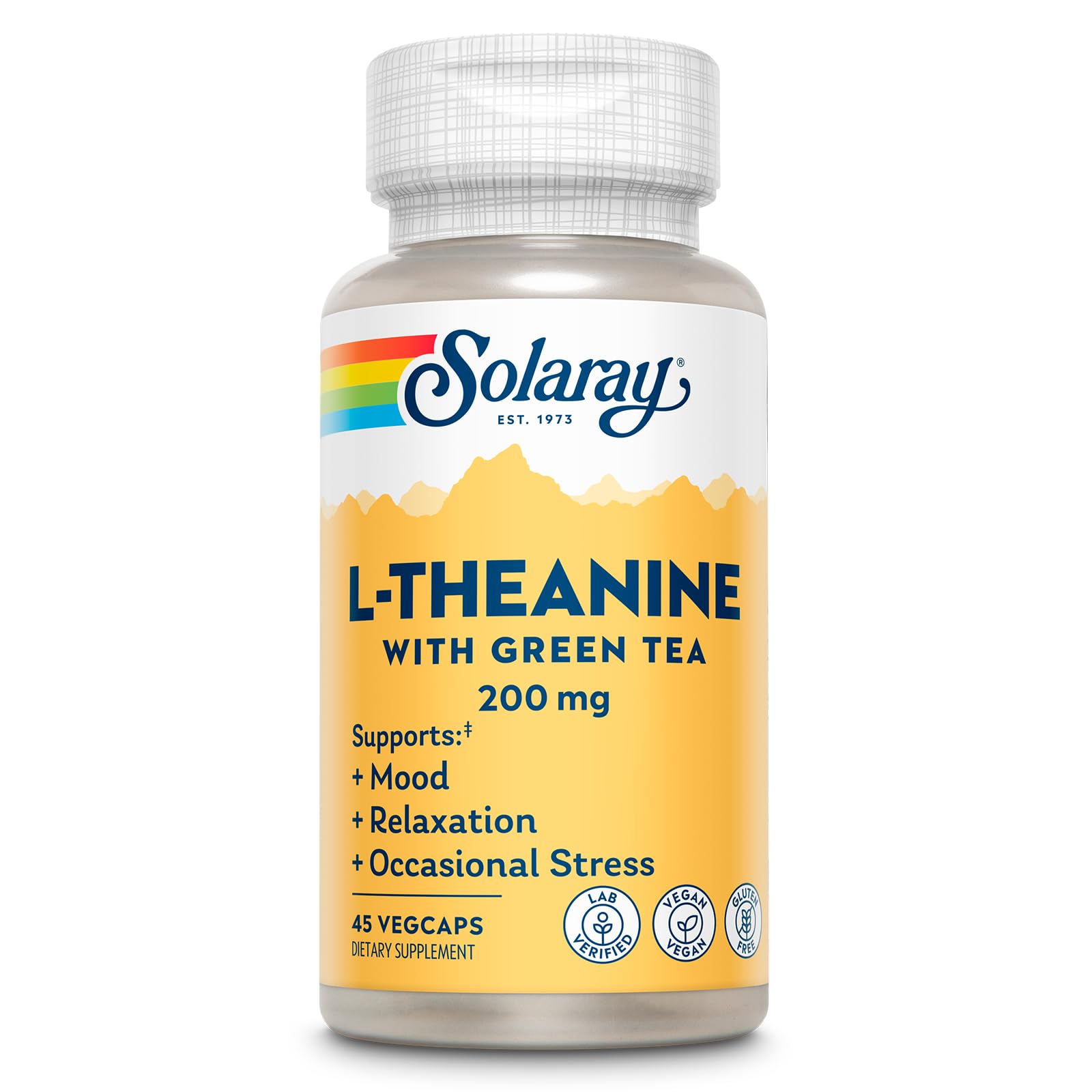 l-theanine for stress relief