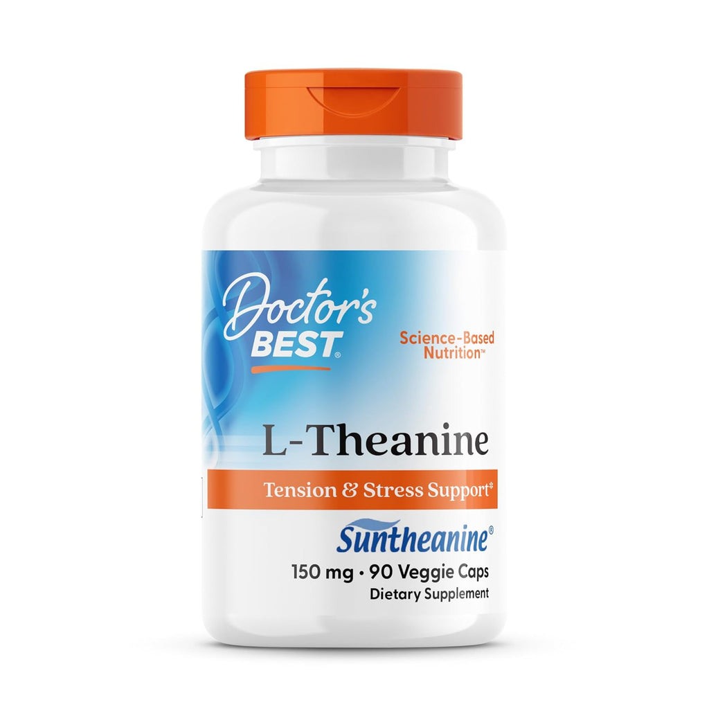 l-theanine for stress relief