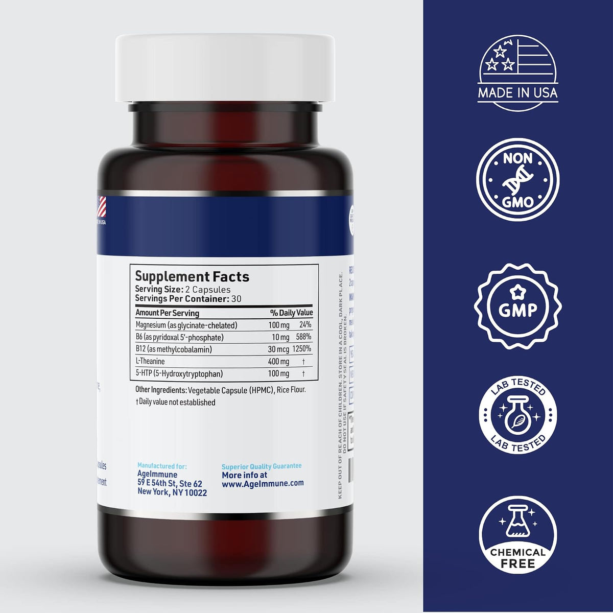 L-Theanine for stress relief