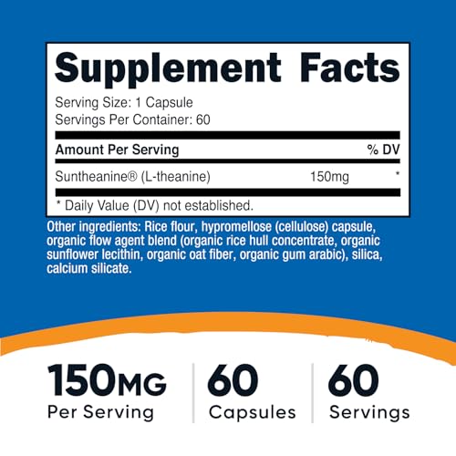 L-Theanine for stress relief