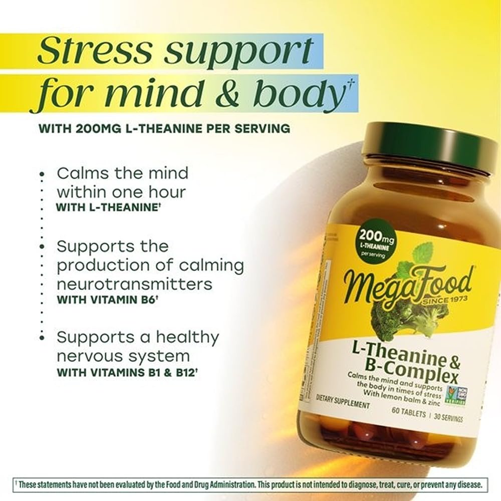 l-theanine for stress relief