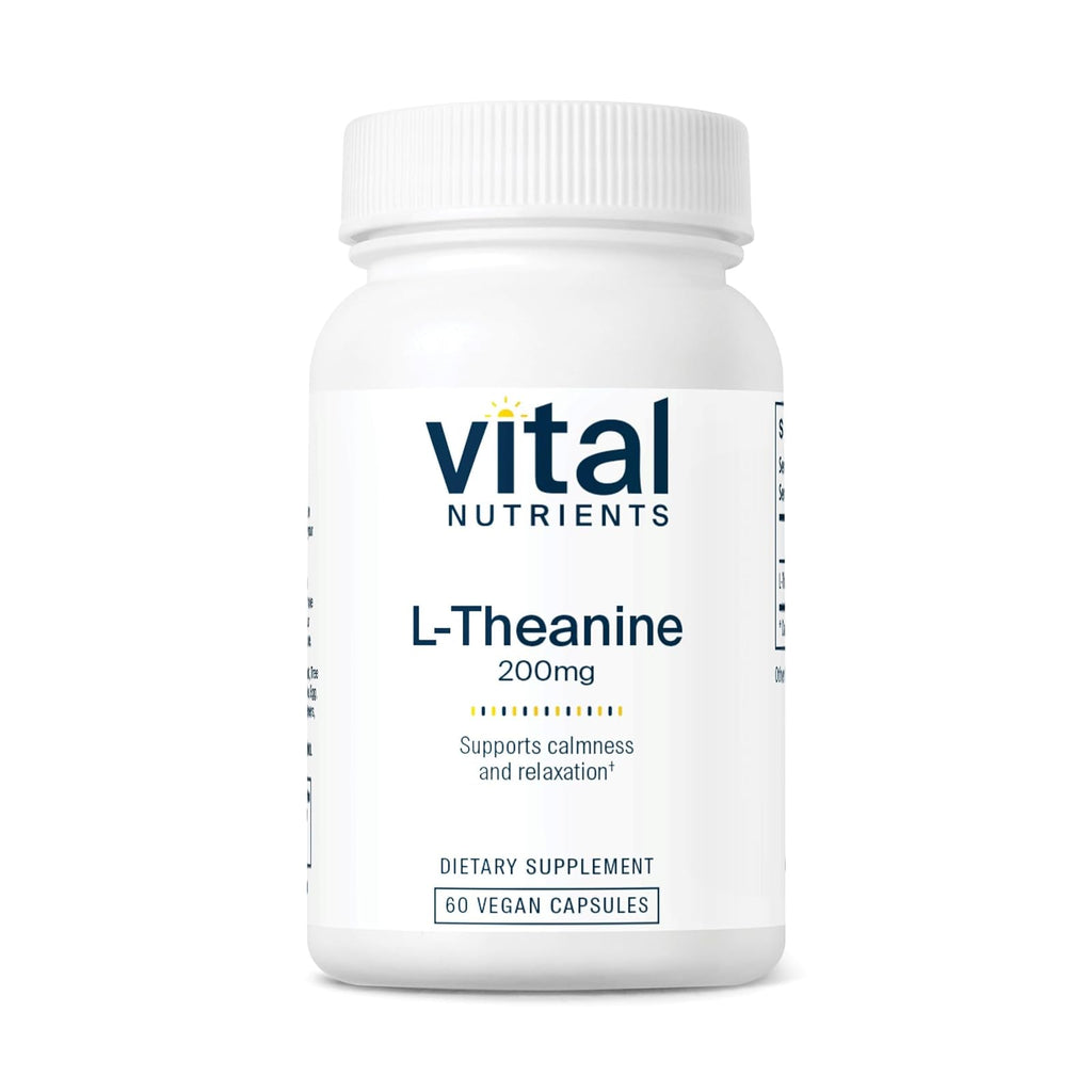 l-theanine for stress relief