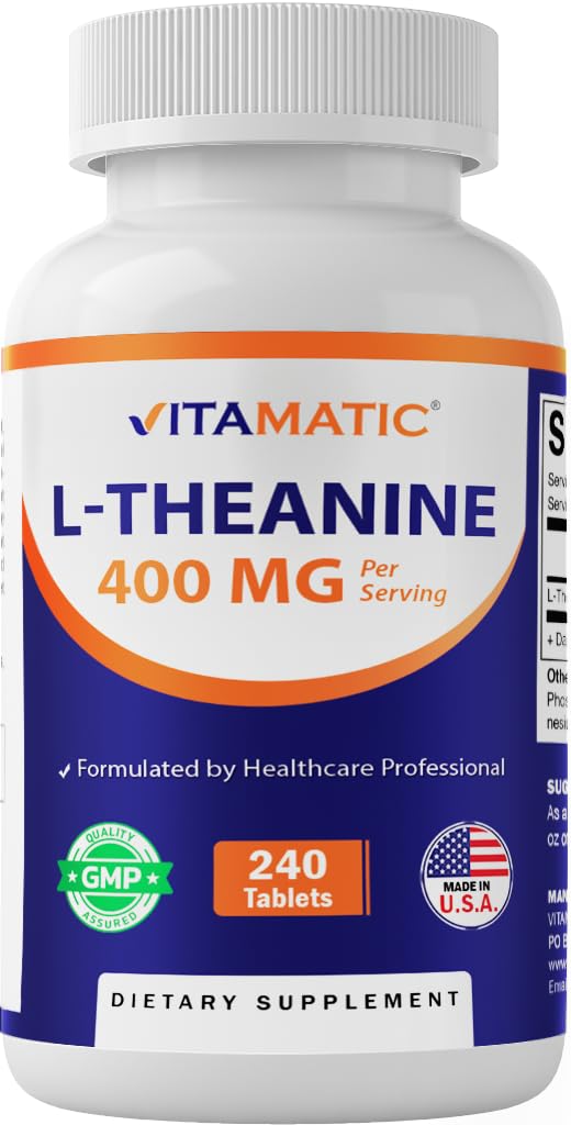 l-theanine for stress relief