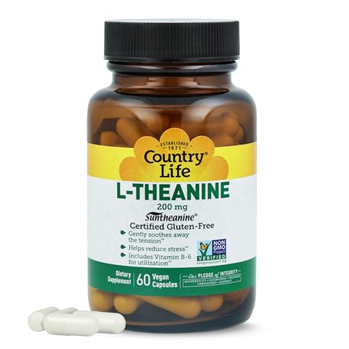 l-theanine for stress relief