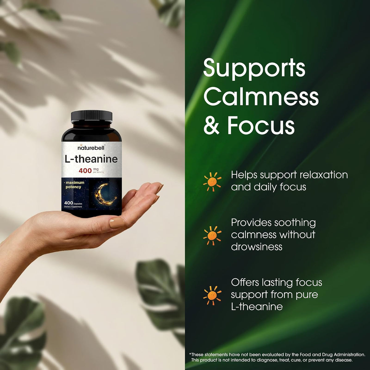 l-theanine for stress relief