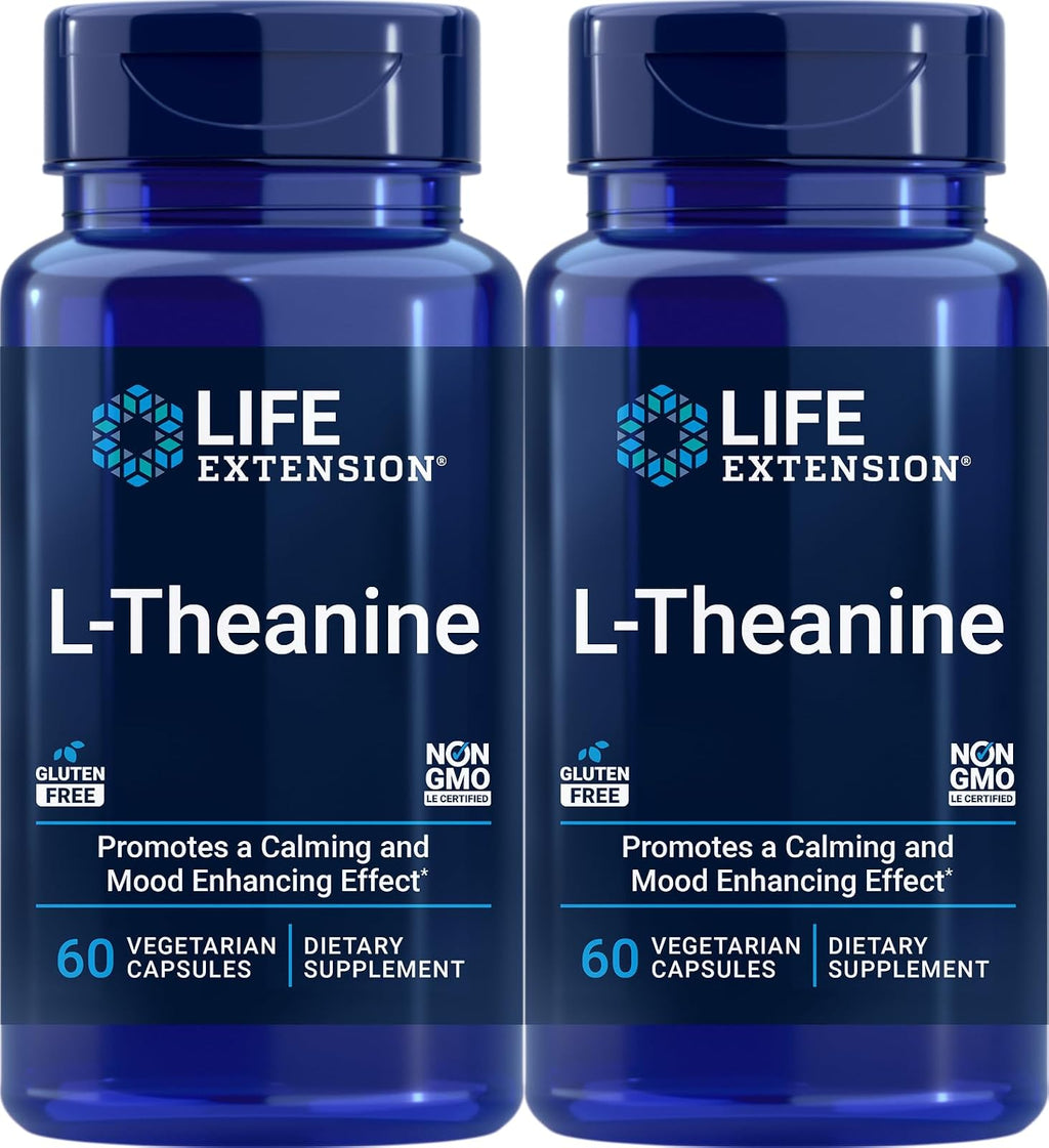 l-theanine for stress relief