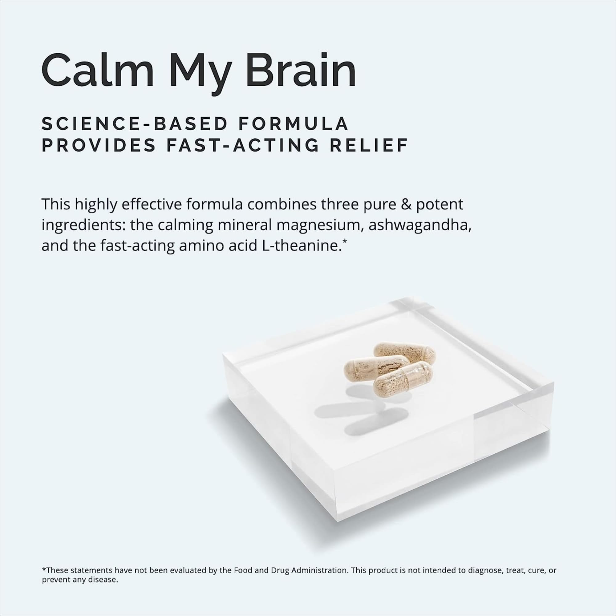 L-Theanine for total brain support