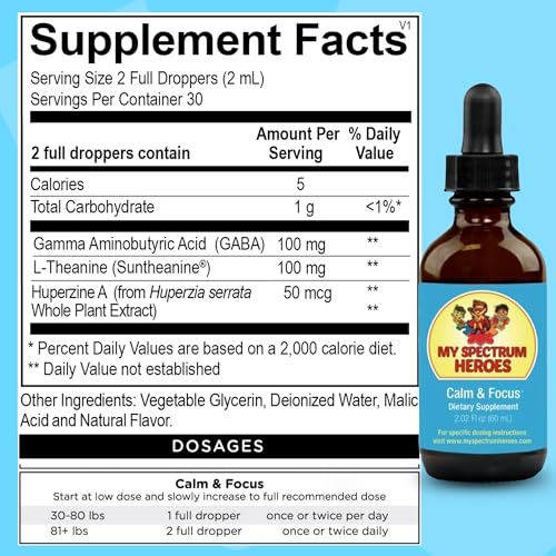 L-theanine GABA supplement for children