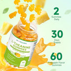 L-Theanine gummies for better mood
