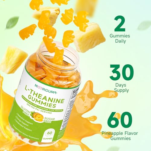 L-Theanine gummies for better mood