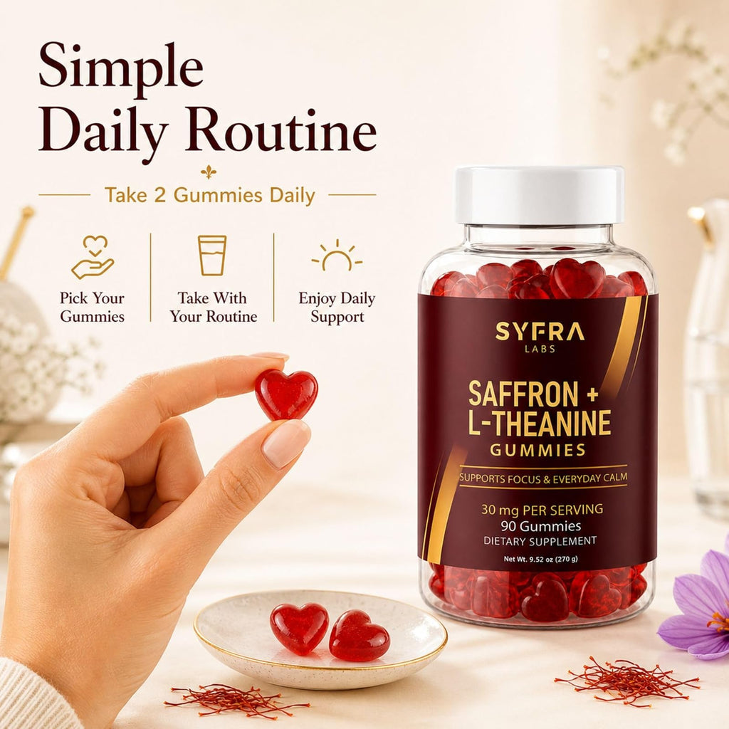L-Theanine gummies for better sleep quality