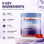 L-Theanine gummies for better sleep