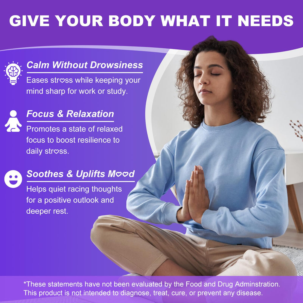 L-Theanine gummies for better sleep