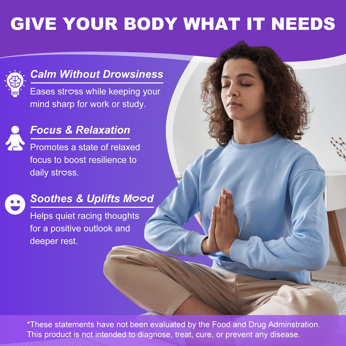 L-Theanine gummies for better sleep