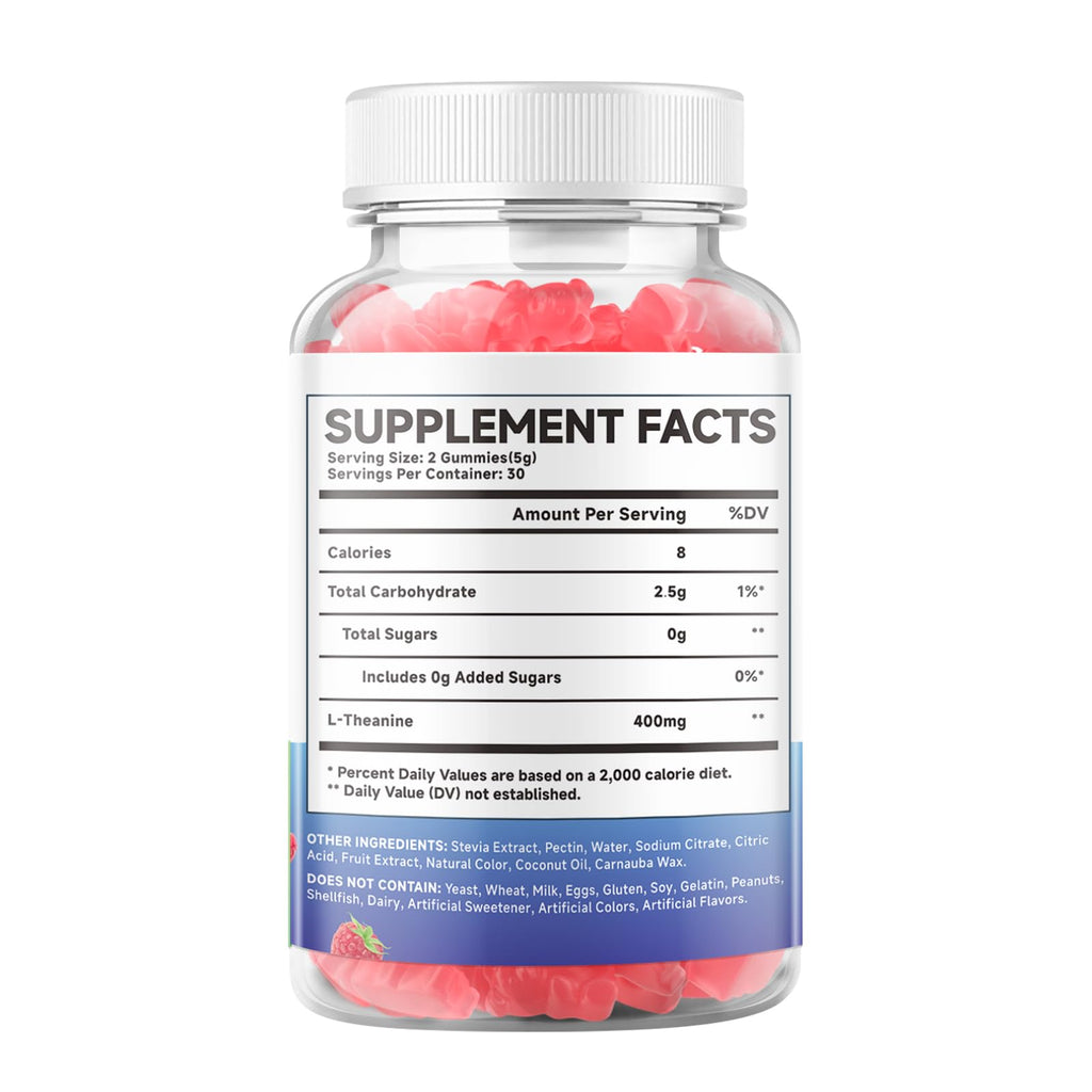 L-Theanine gummies for better sleep