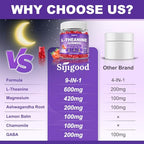 L-Theanine gummies for better sleep