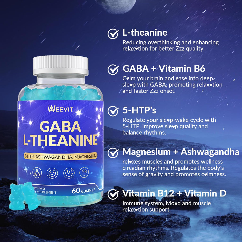 l-theanine gummies for better sleep