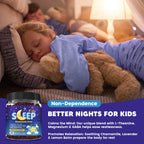 L-theanine gummies for calming sleep