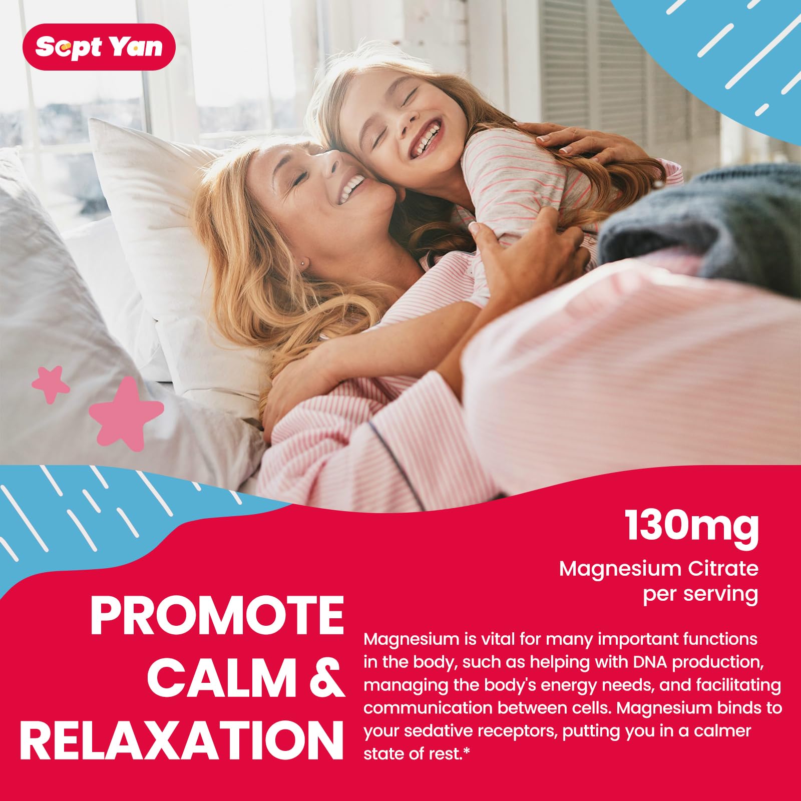 L-theanine gummies for children's calm