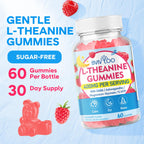 L-Theanine gummies for enhanced focus