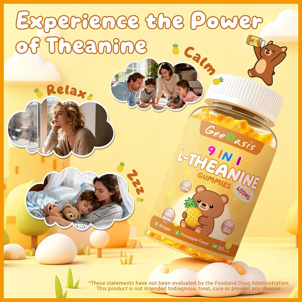 L-theanine gummies for focus