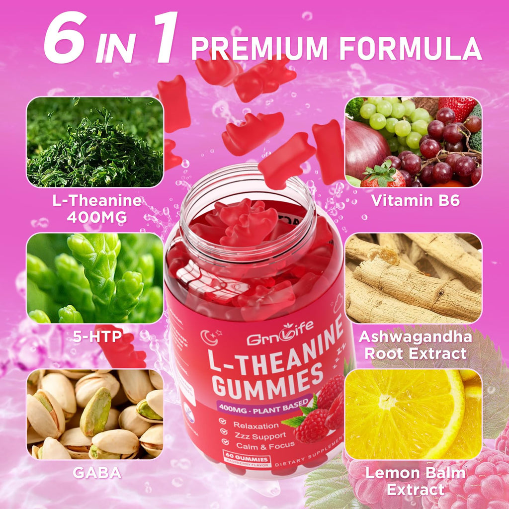 L-Theanine gummies for focus