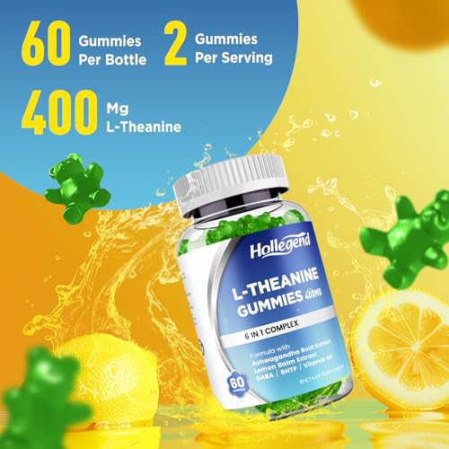 l-theanine gummies for improved mood