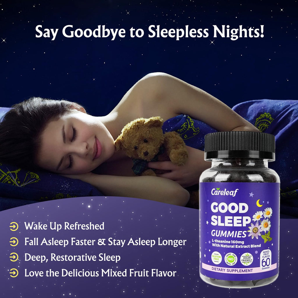 L-Theanine gummies for kids relaxation