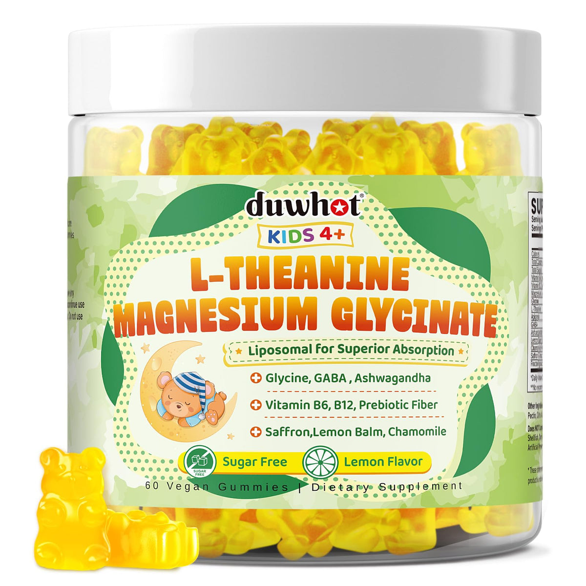L-theanine gummies for kids