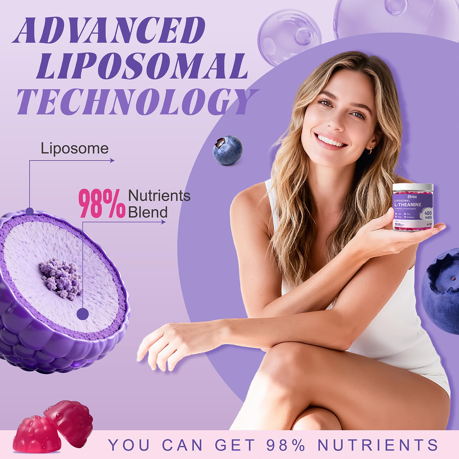 l-theanine gummies for mental clarity