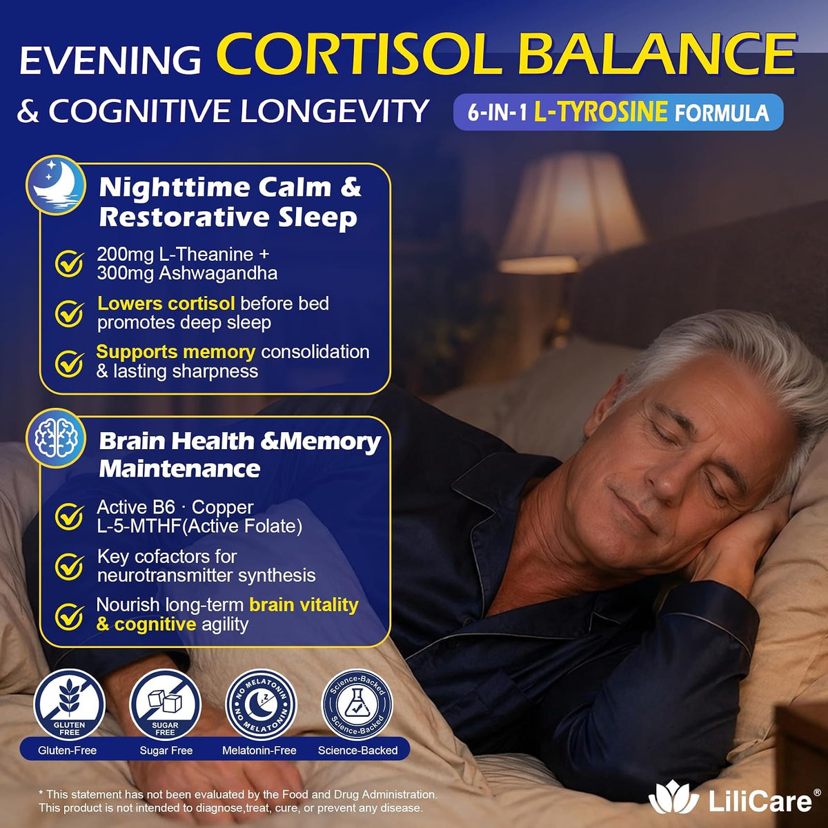 L-Theanine gummies for relaxation support