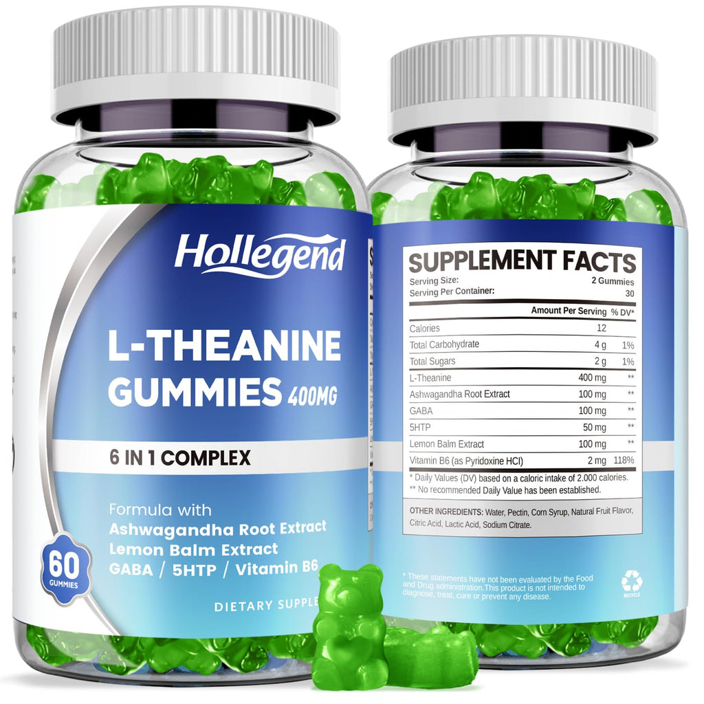 l-theanine gummies for relaxation