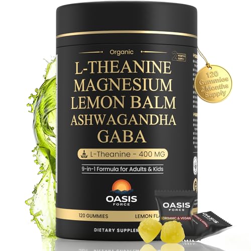 L-Theanine gummies for relaxation