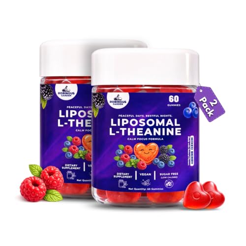 L Theanine gummies for relaxation