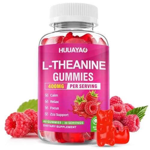 L-Theanine gummies for relaxation