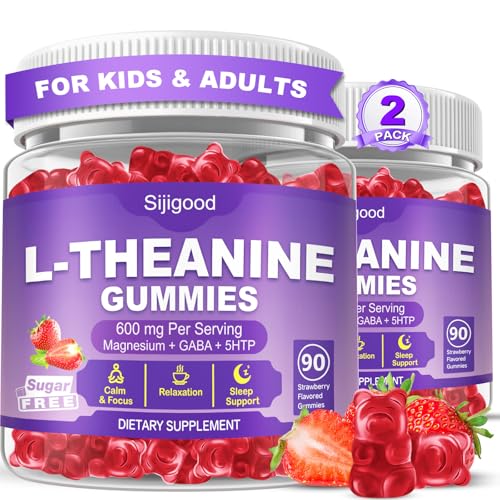 L-Theanine gummies for relaxation