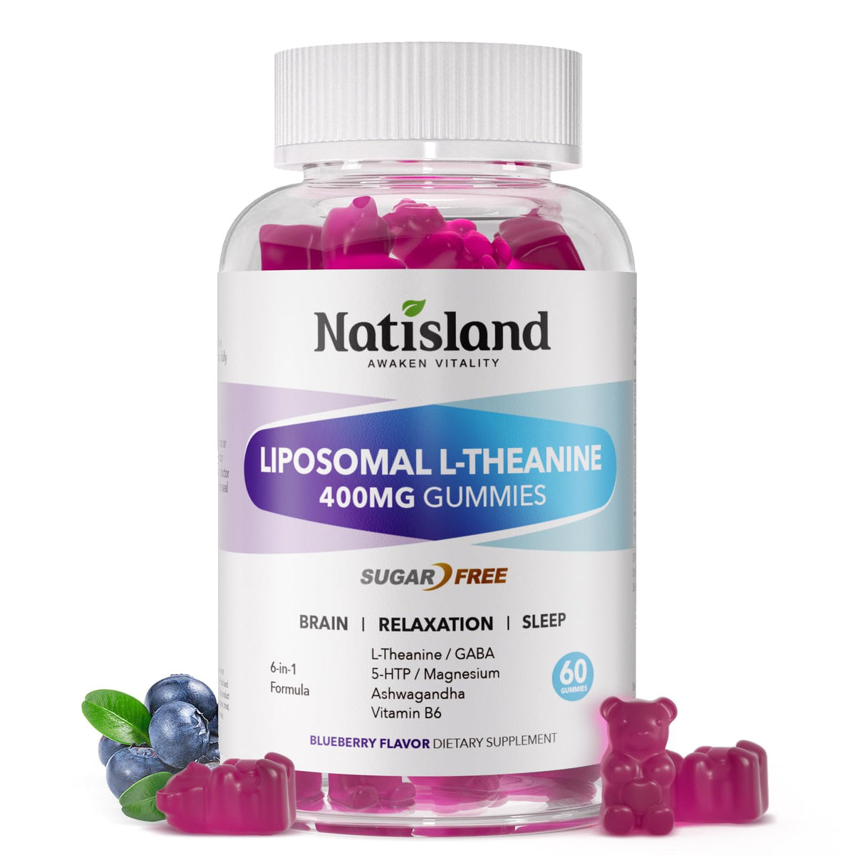 l-theanine gummies for relaxation