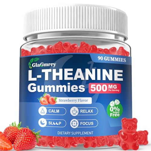 L-Theanine gummies for relaxation