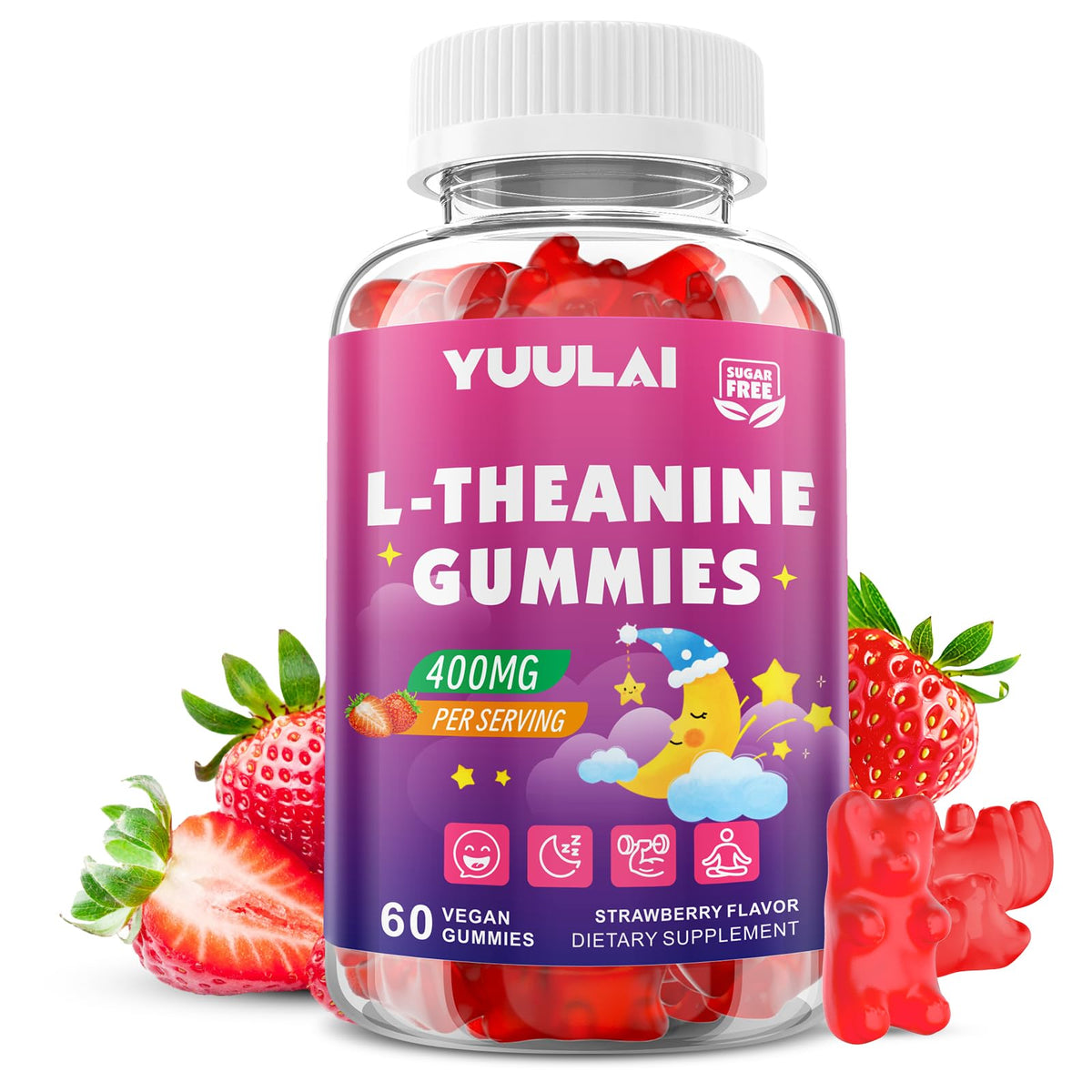 L-Theanine gummies for relaxation