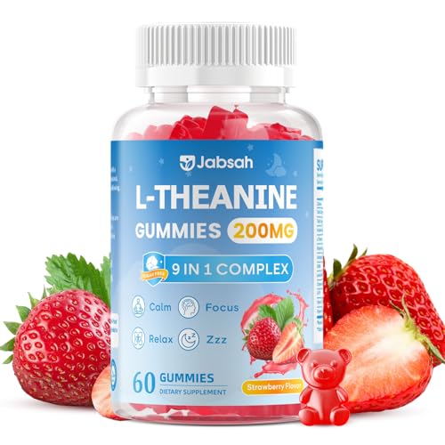 L-Theanine gummies for relaxation
