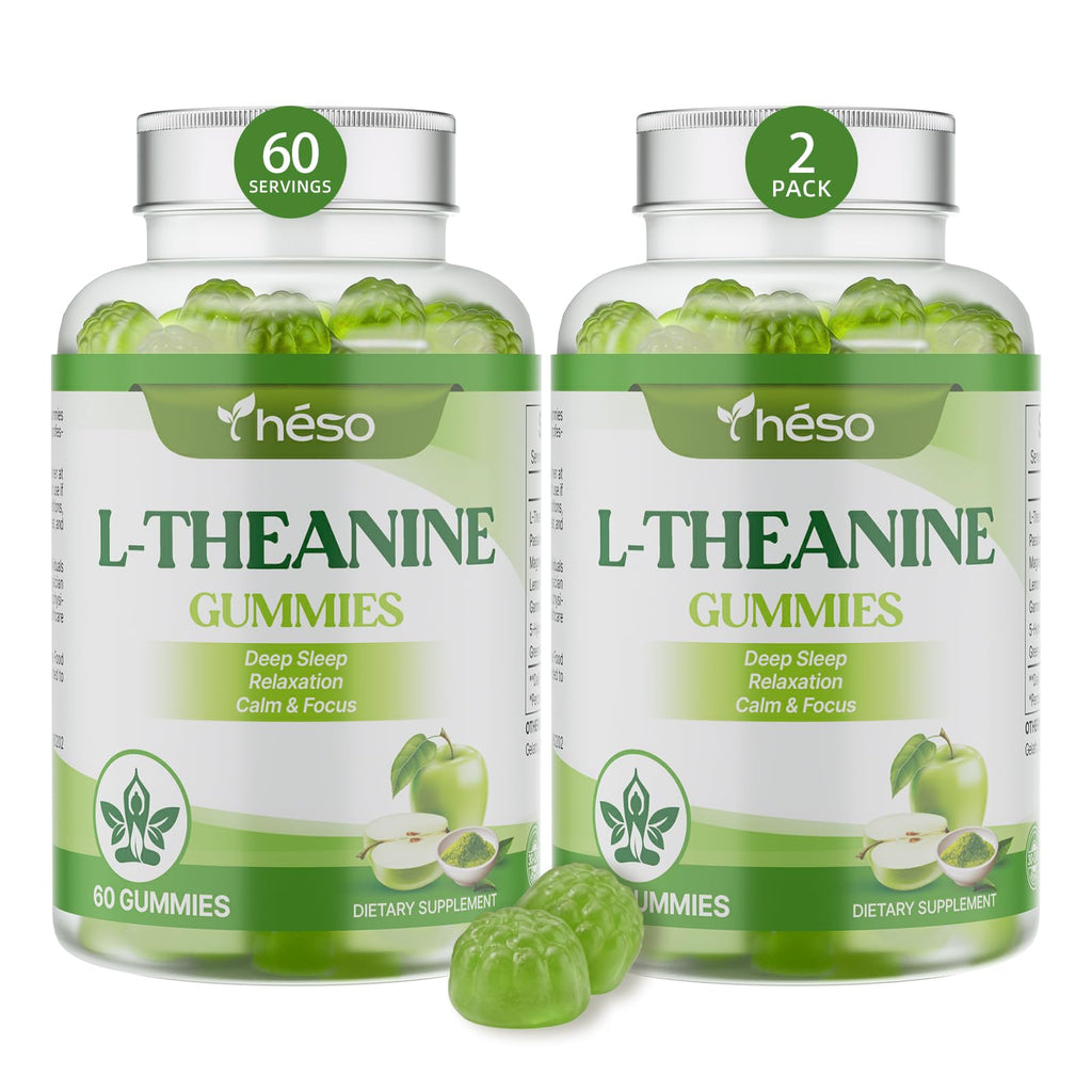 L-Theanine gummies for relaxation
