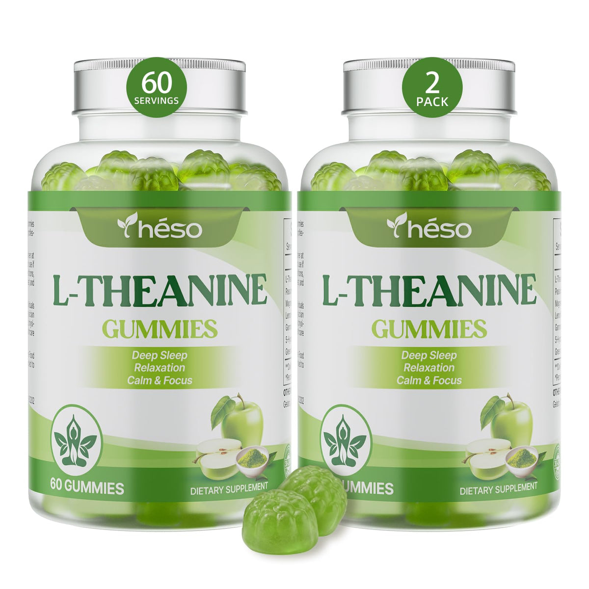 L-Theanine gummies for relaxation
