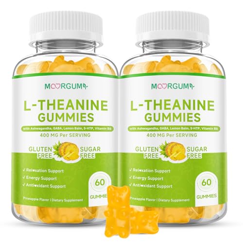 L-Theanine gummies for relaxation