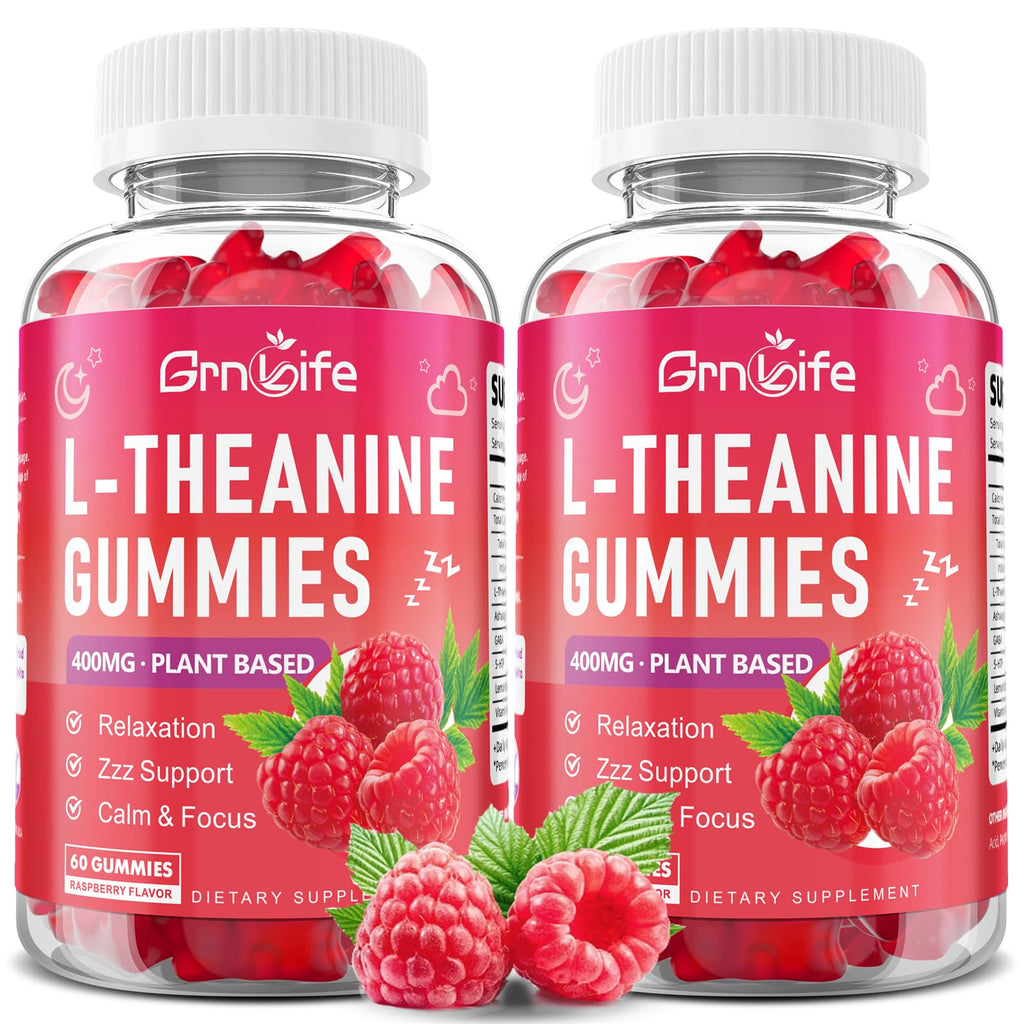 L-Theanine gummies for relaxation